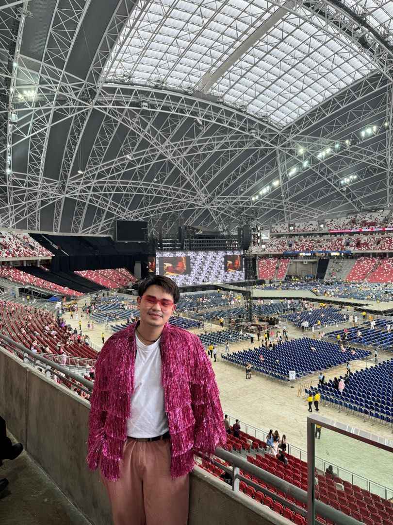 Taylor Swift Karma Jacket Eras Tour, Men's Fashion, Coats, Jackets and ...