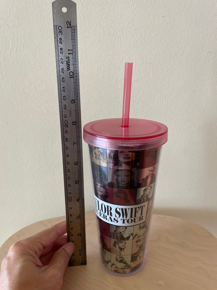 Taylor Swift The ERAS Tour tumbler (limited edition), Hobbies & Toys ...