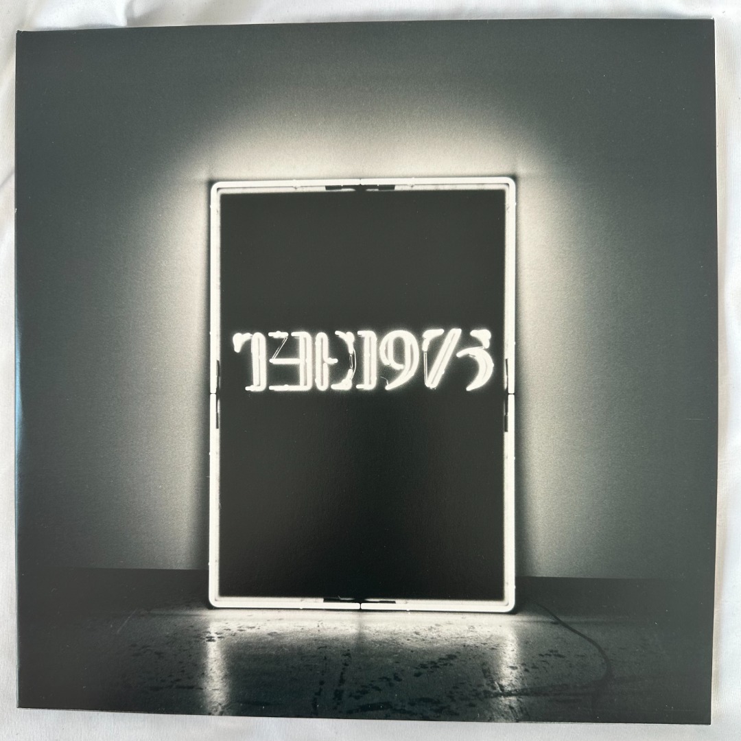 The 1975 (10th Anniversary Edition) 2LP Clear Vinyl, Hobbies & Toys ...
