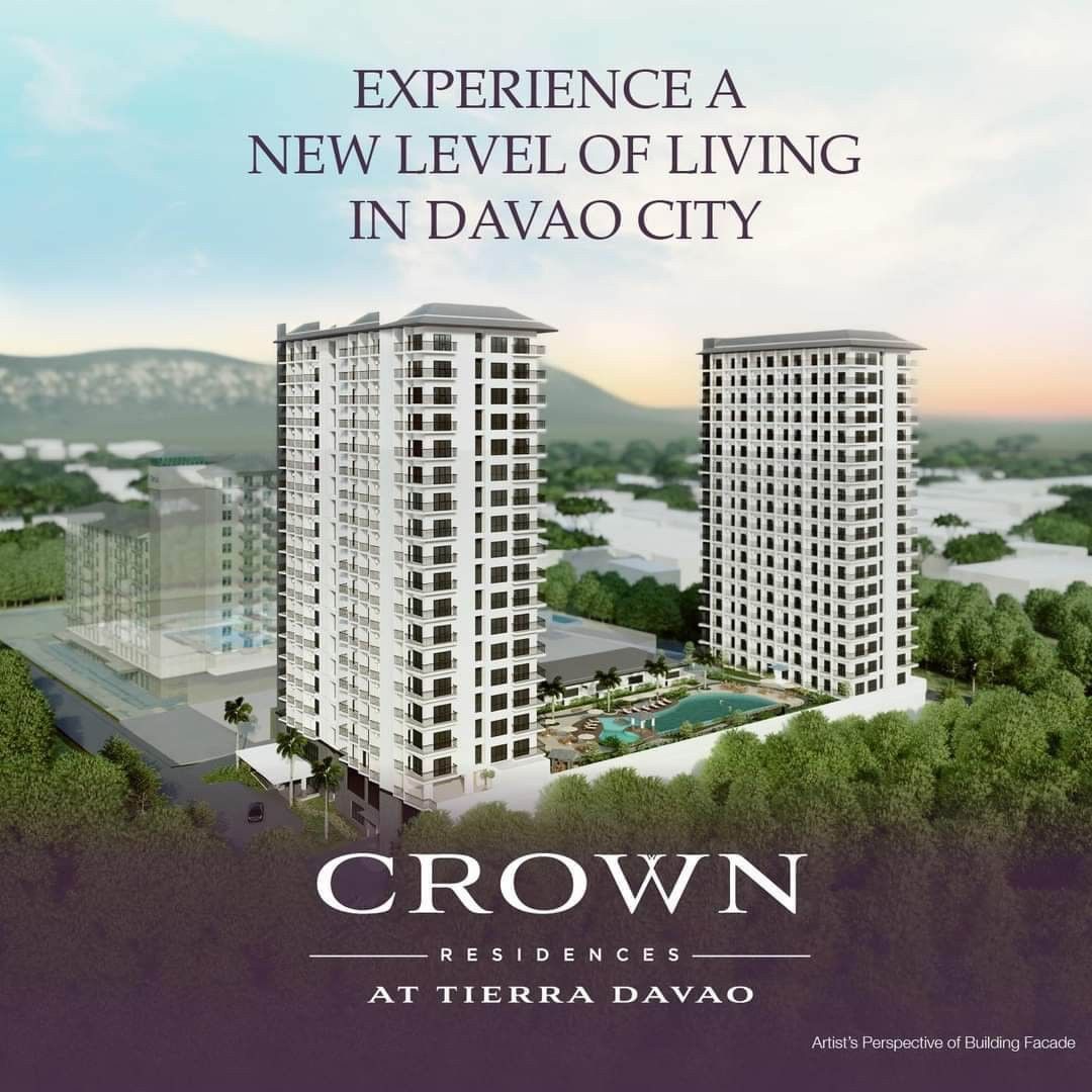 THE CROWN RESIDENCES @TIERRA IN DAVAO CITY, Property, For Sale ...