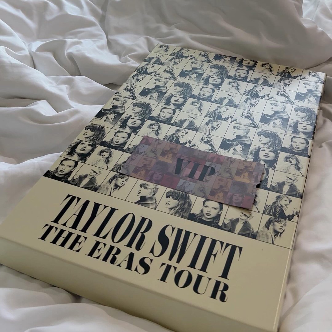The Eras Tour VIP1 Merch Box (Taylor Swift), Hobbies & Toys ...
