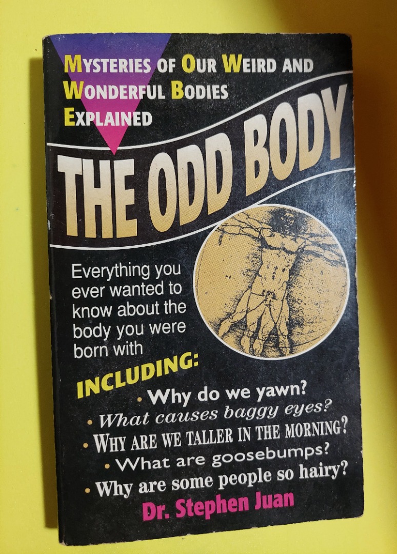The Odd Body book, Hobbies & Toys, Books & Magazines, Children's Books ...