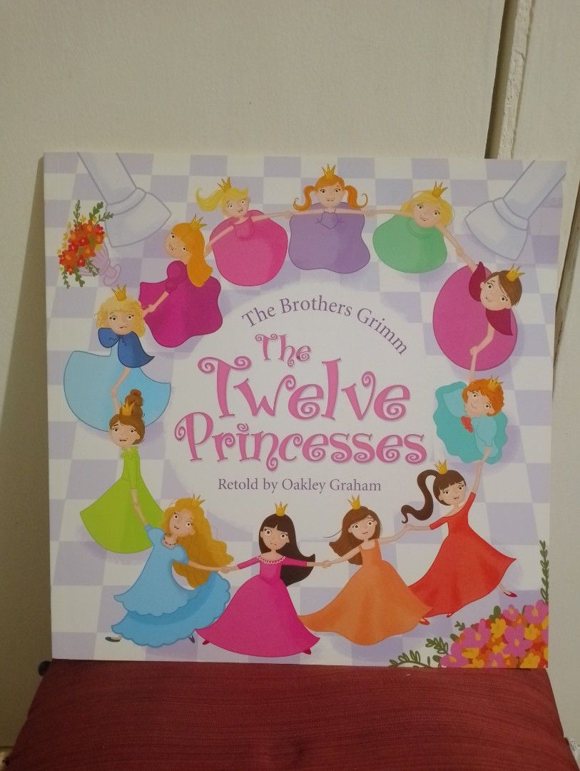 The Twelve Princesses (Picture Storybooks, Hobbies & Toys, Books ...