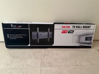 Titan TV Wall Mount SGB800, TV & Home Appliances, TV & Entertainment ...