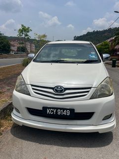 TOYOTA INNOVA E SPEC 2.0AT 2005TH, Cars, Cars for Sale on Carousell
