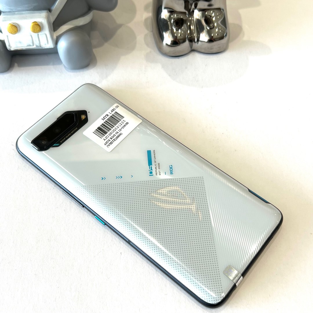 TRADE IN WELCOME - ASUS ROG 5S, Mobile Phones & Gadgets, Mobile Phones ...