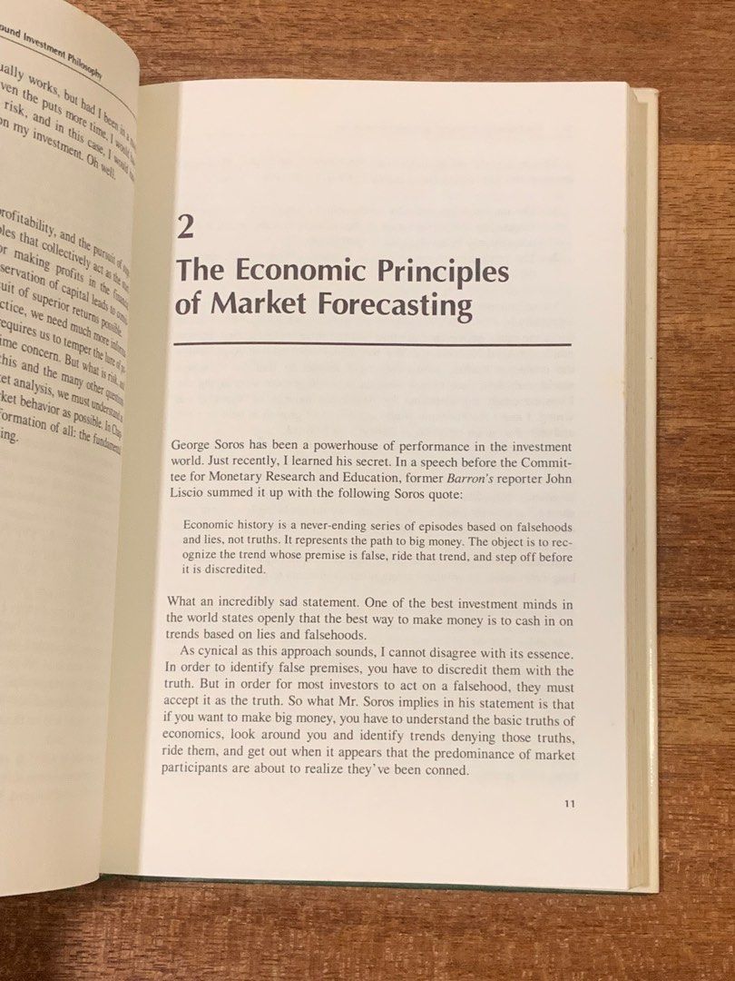 Trader Vic II - PRINCIPLES OF PROFESSIONAL SPECULATION Victor Sperandeo ...