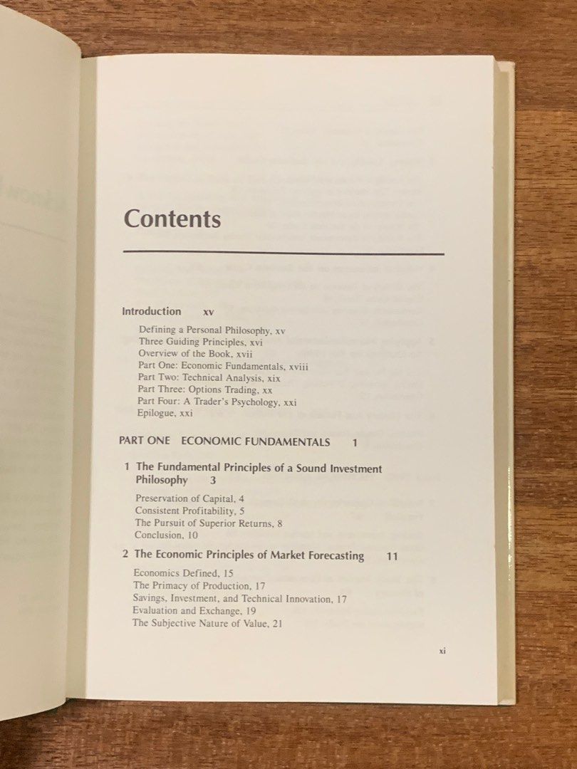 Trader Vic II - PRINCIPLES OF PROFESSIONAL SPECULATION Victor Sperandeo ...