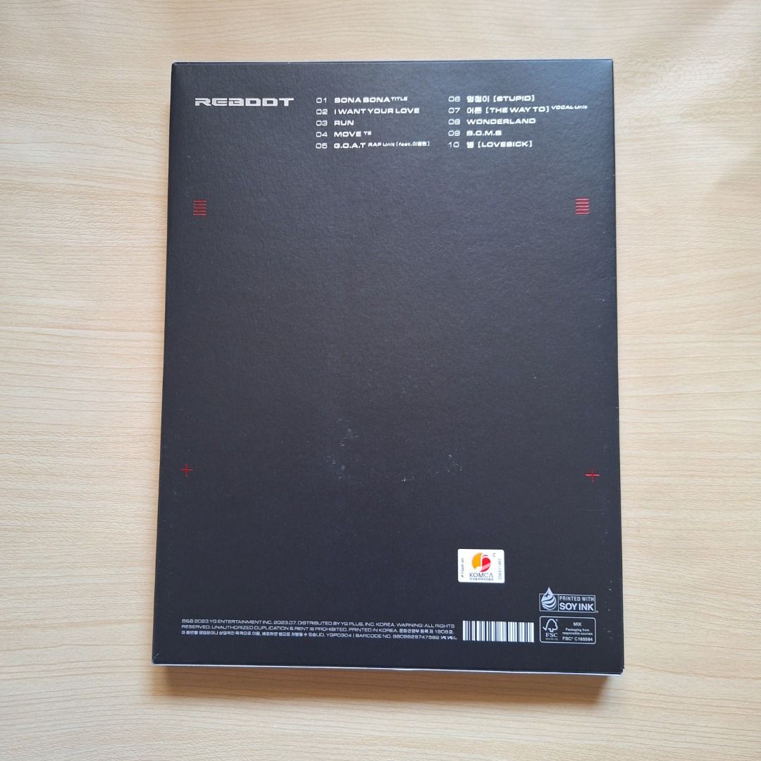 Treasure - Unsealed Reboot Album | Ver 1 (Black) Ver 2 (Grey) Ver 3 ...