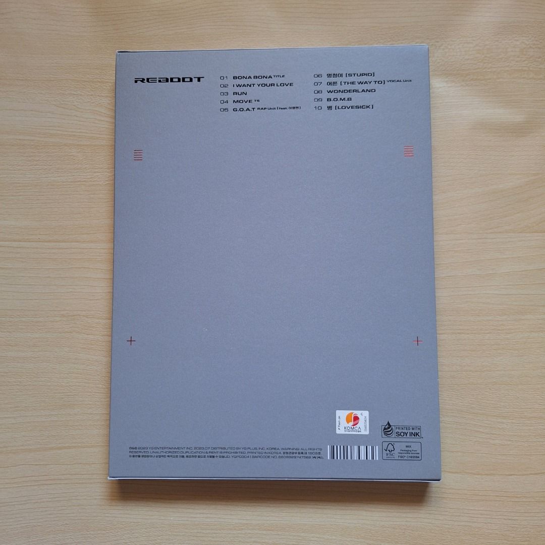 Treasure - Unsealed Reboot Album | Ver 1 (Black) Ver 2 (Grey) Ver 3 ...