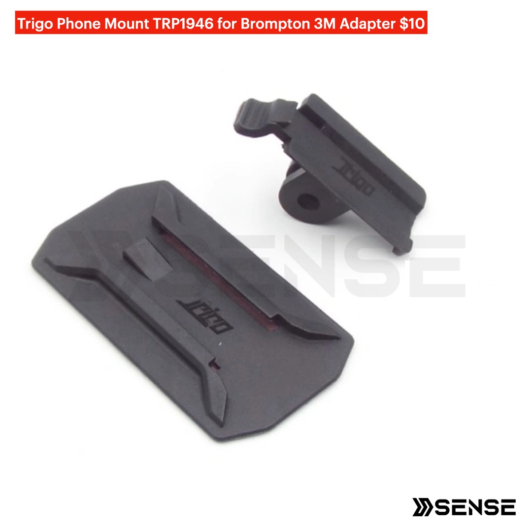 Trigo Phone Mount TRP1946 for Brompton 3M Adapter, Sports Equipment ...