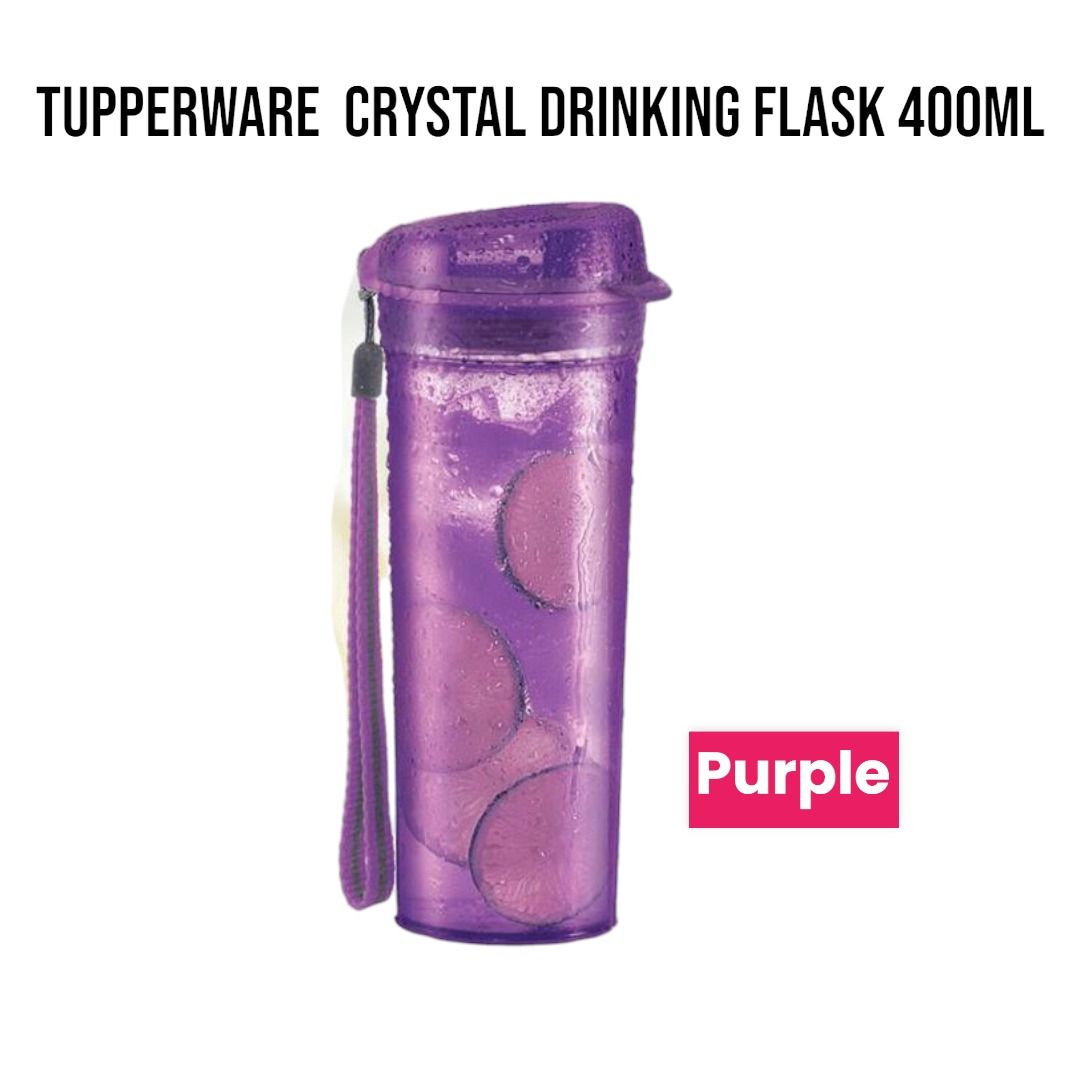 Tupperware Drinking Flask (1pc) 400ml, Furniture & Home Living ...