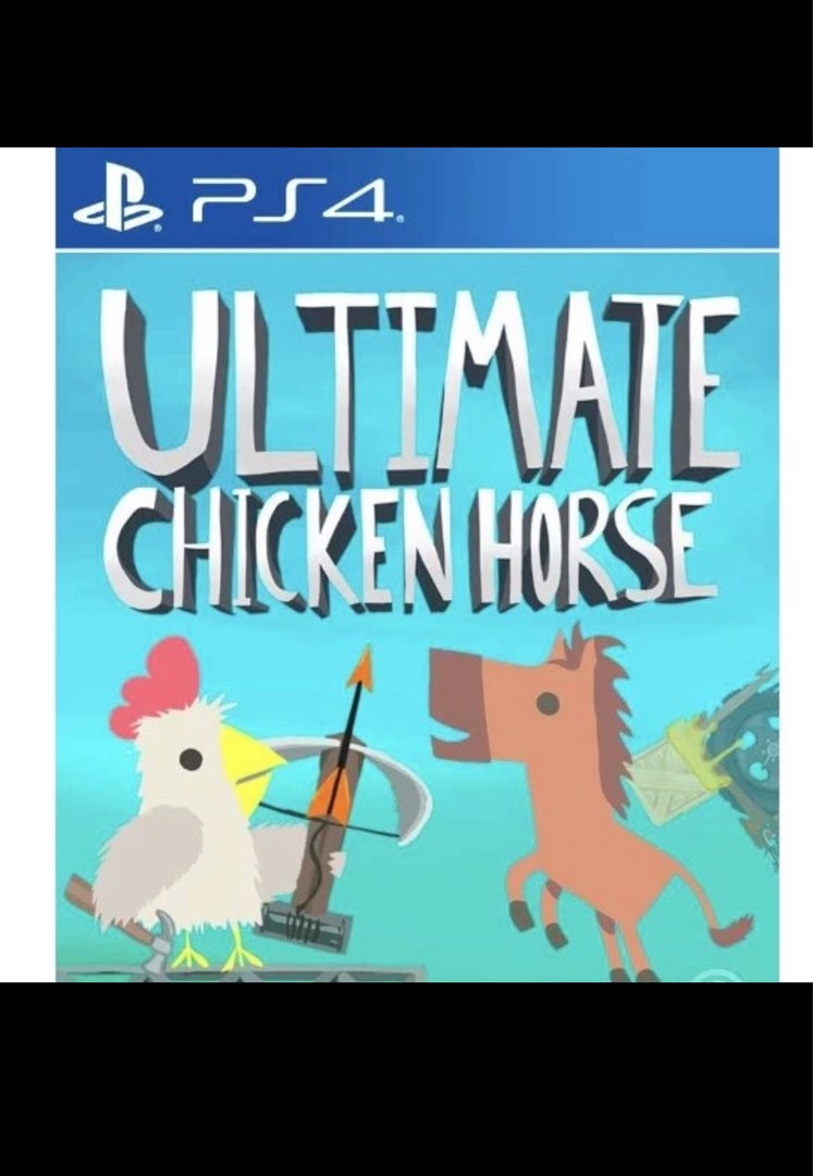 Ultimate Chicken Horse (PS4 & PS5), Hobbies & Toys, Toys & Games on ...