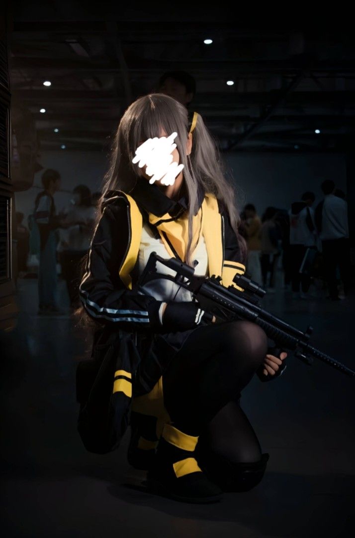 UMP45 cosplay girls frontline, Hobbies & Toys, Memorabilia ...