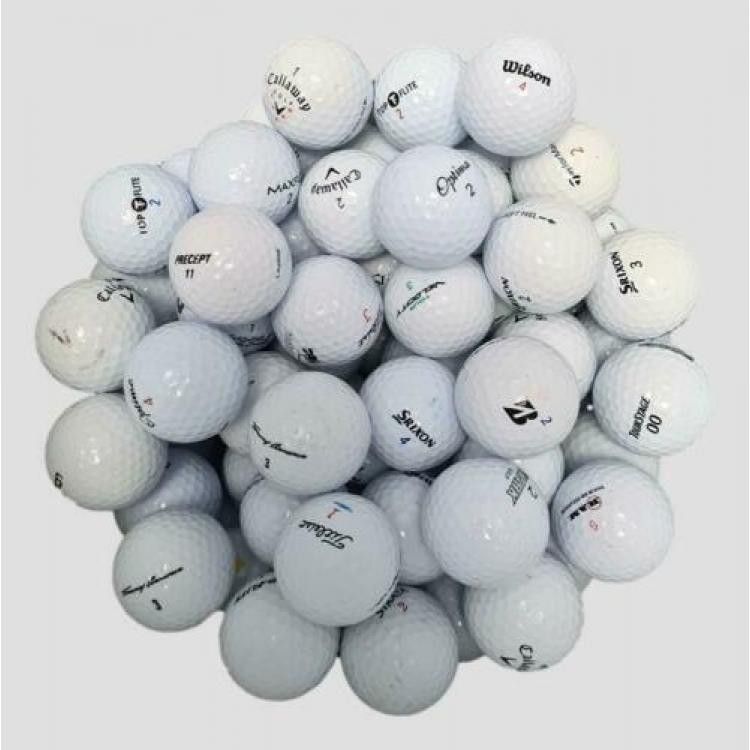 Used golf balls great condition, Sports Equipment, Sports & Games, Golf ...