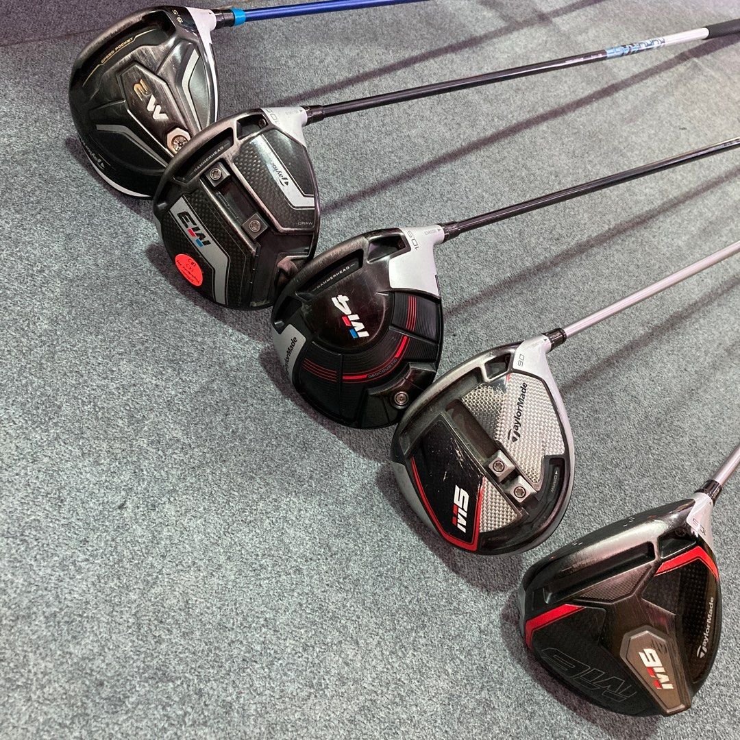 Used TaylorMade Driver M2, M3, M4, M5, M6, Sports Equipment, Sports ...