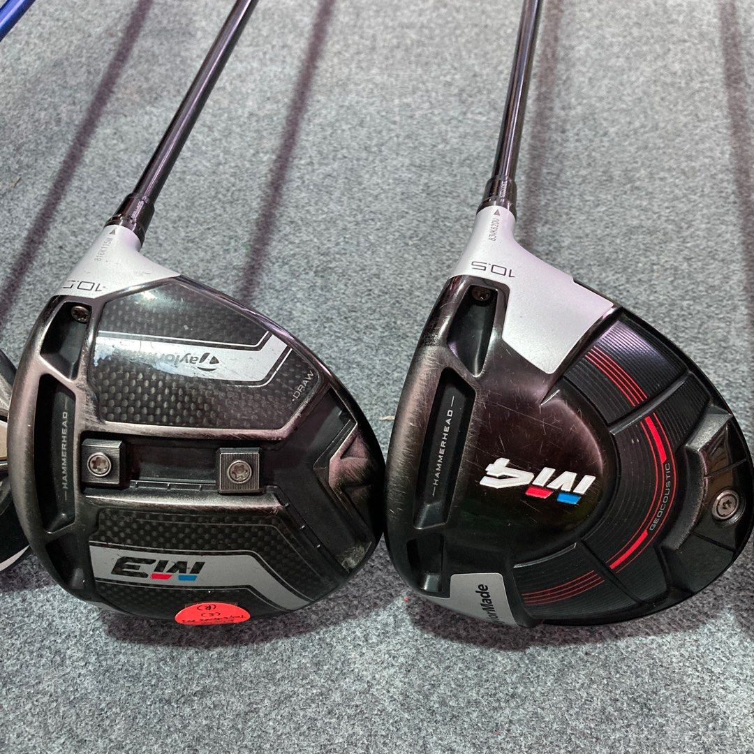Used TaylorMade Driver M2, M3, M4, M5, M6, Sports Equipment, Sports ...