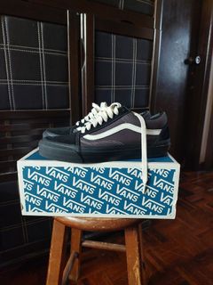 vans old skool classic original(hitam/tapak putih), Men's Fashion ...