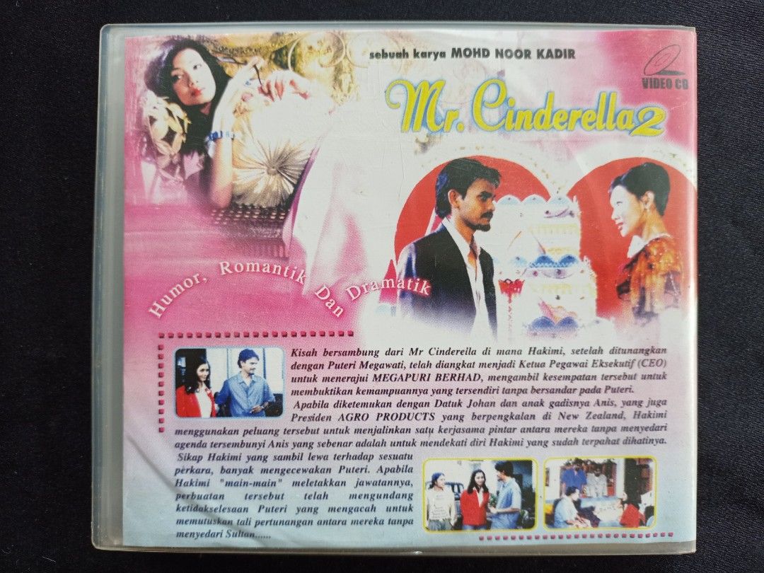 VCD Mr. Cinderella 2, Hobbies & Toys, Music & Media, CDs & DVDs on ...