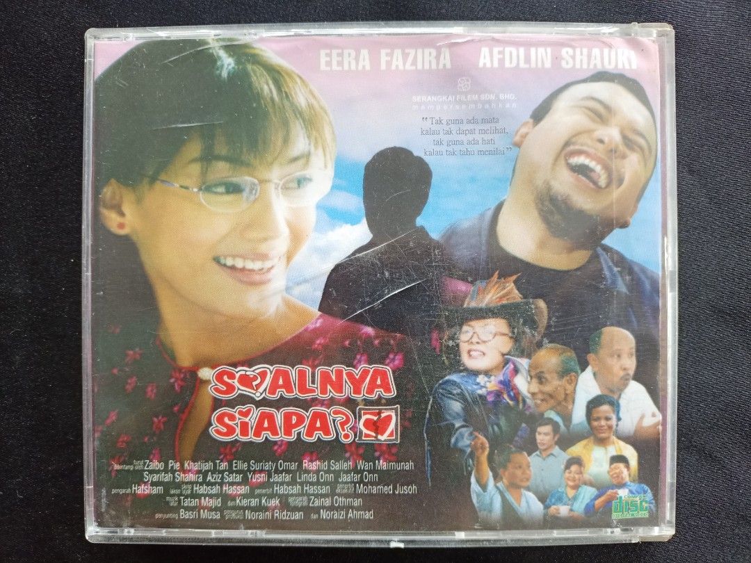VCD Soalnya Siapa ?, Hobbies & Toys, Music & Media, CDs & DVDs on Carousell
