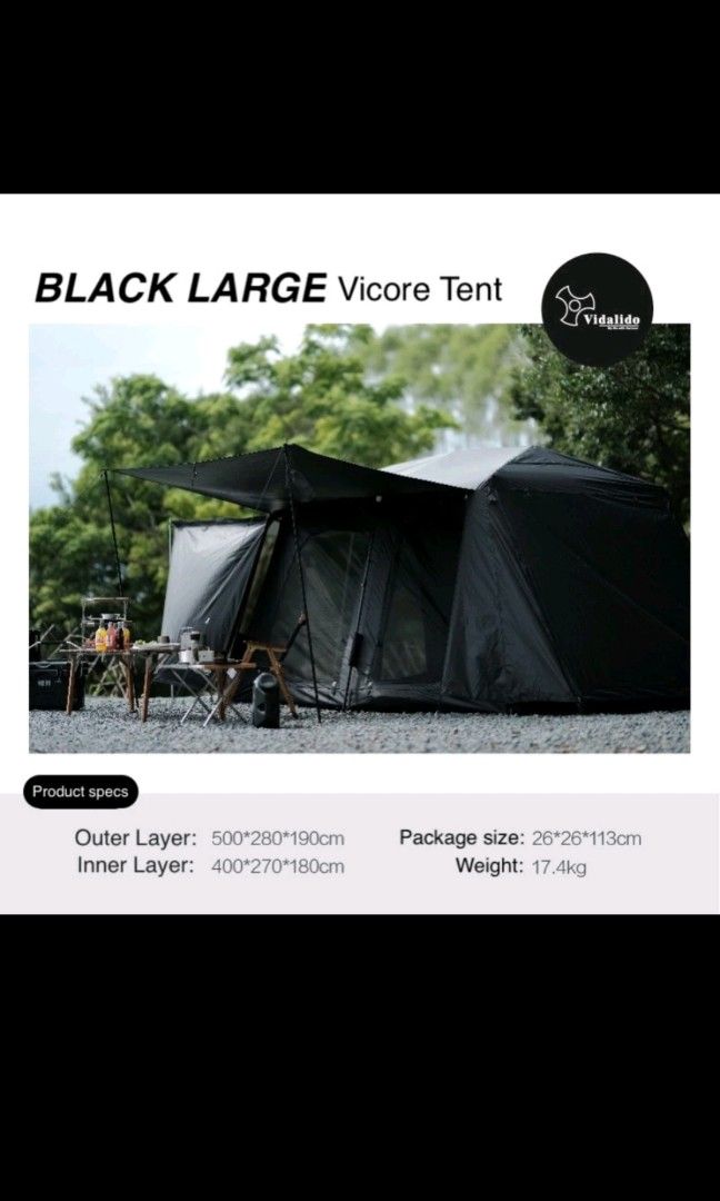 Vidalido vicore Large, Sports Equipment, Hiking & Camping on Carousell