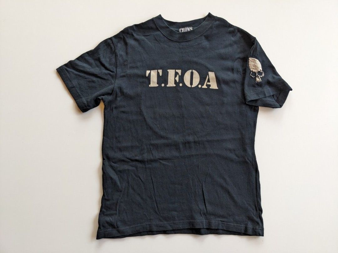 Vintage Crow Zero TFOA, Men's Fashion, Tops & Sets, Tshirts & Polo ...