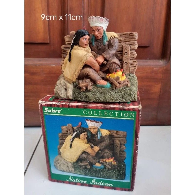 Vintage Sabre Native indian Ceramic, Furniture & Home Living, Home ...