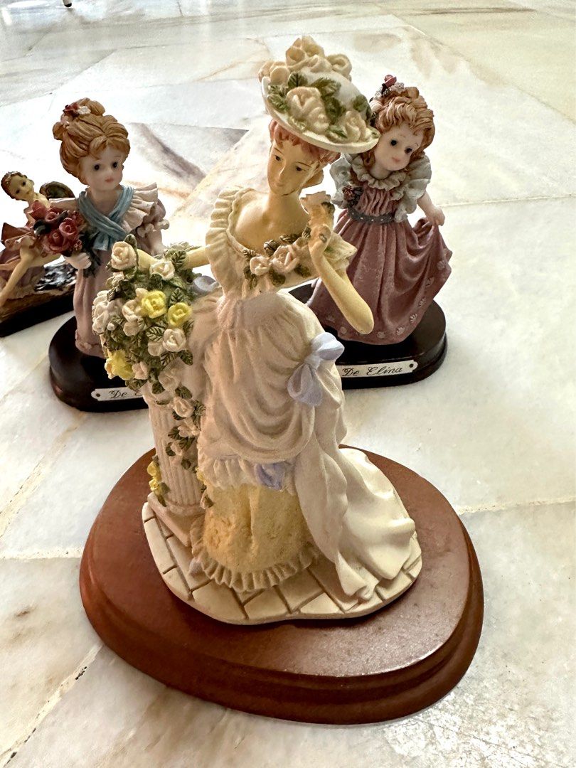 Vintage The Leonardo Collection Figure, Furniture & Home Living, Home ...