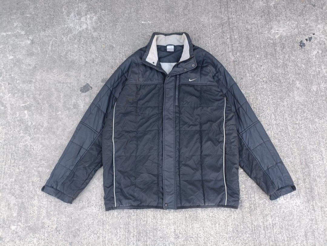 VINTAGE Y2K NIKE PUPPER JACKET, Men's Fashion, Coats, Jackets and ...