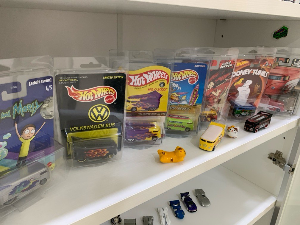 VW DRAG BUS RLC HOTWHEELS, Hobbies & Toys, Toys & Games on Carousell