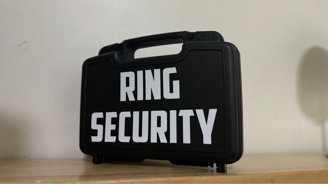 Wedding Ring Security box, Hobbies & Toys, Stationary & Craft ...