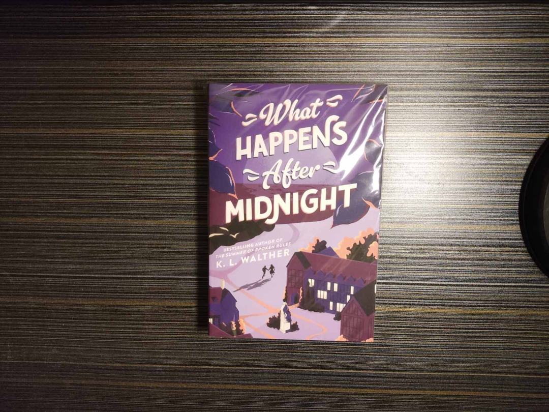 What Happens After Midnight by K. L. Walther, Hobbies & Toys, Books & Magazines, Fiction & Non ...