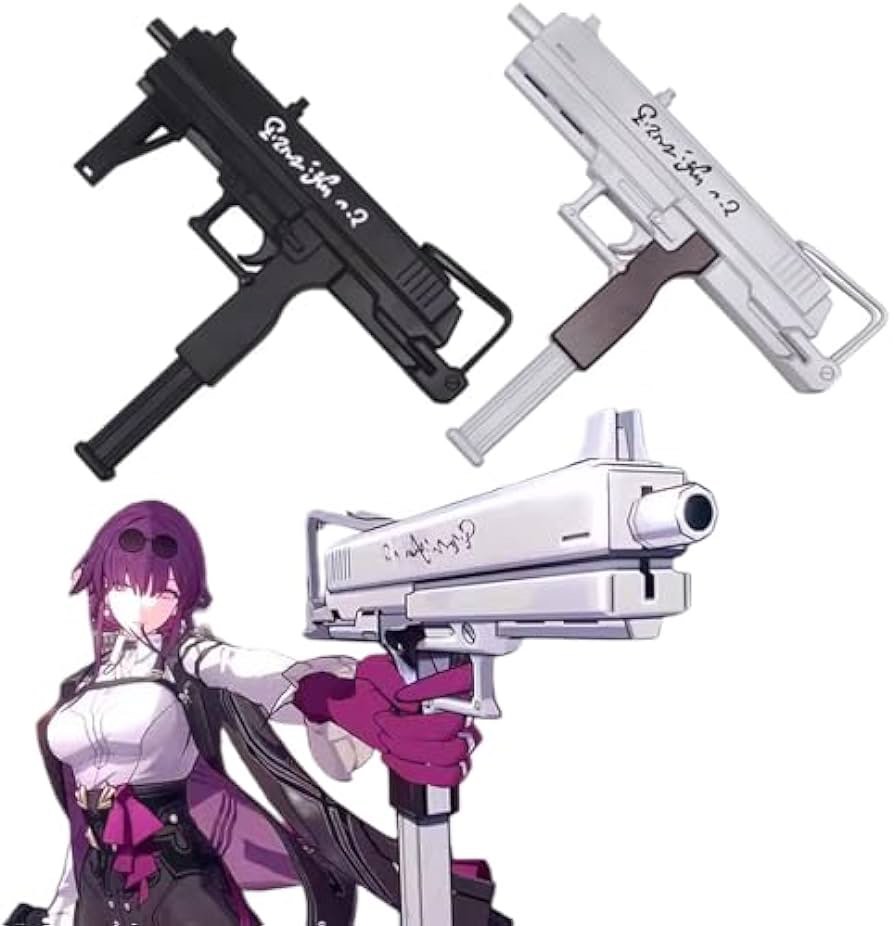 WTR - Honkai: Star Rail Kafka Dual Gun Prop Weapon, Hobbies & Toys ...