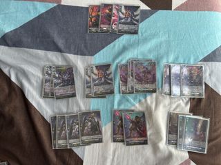 WTS Cardfight!! Vanguard D Standard Overdress Effect Triggers Dark ...