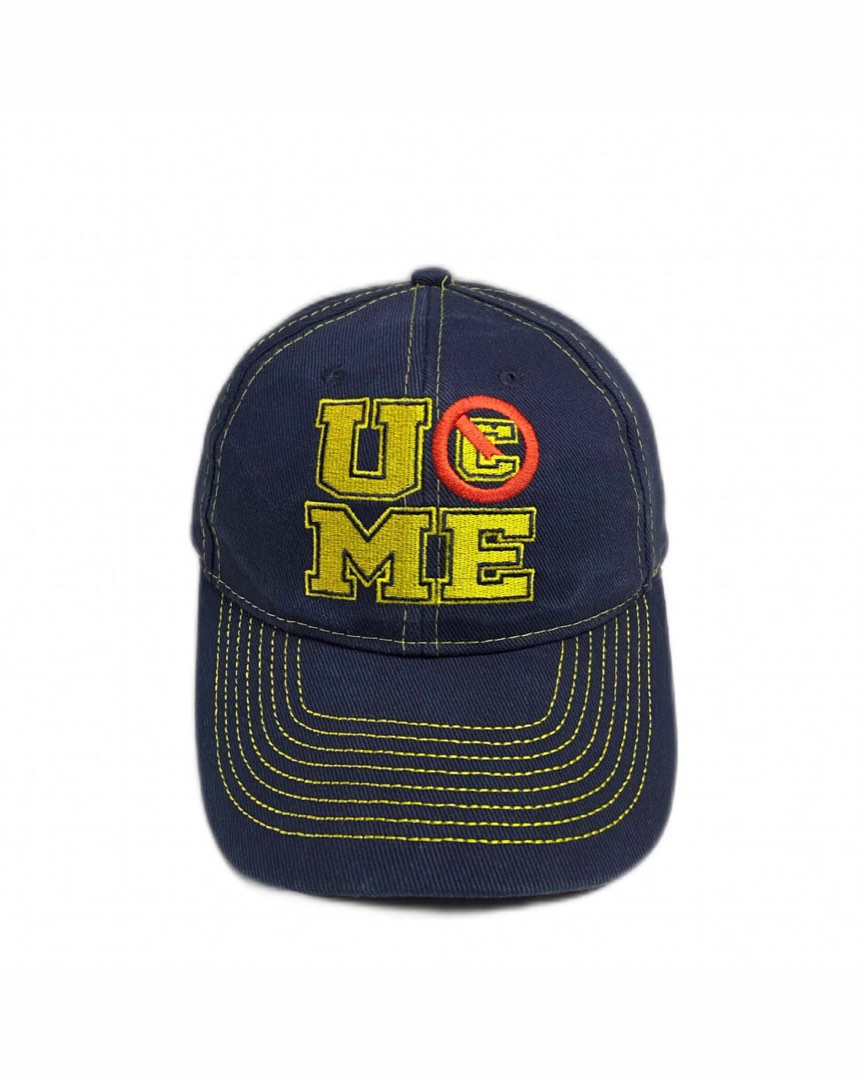 WWE John Cena Cap, Men's Fashion, Watches & Accessories, Cap & Hats on ...