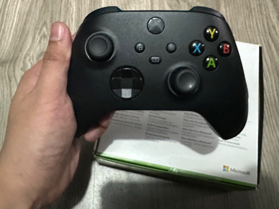 Xbox Series S | X Carbon Black Controller, Video Gaming, Gaming ...