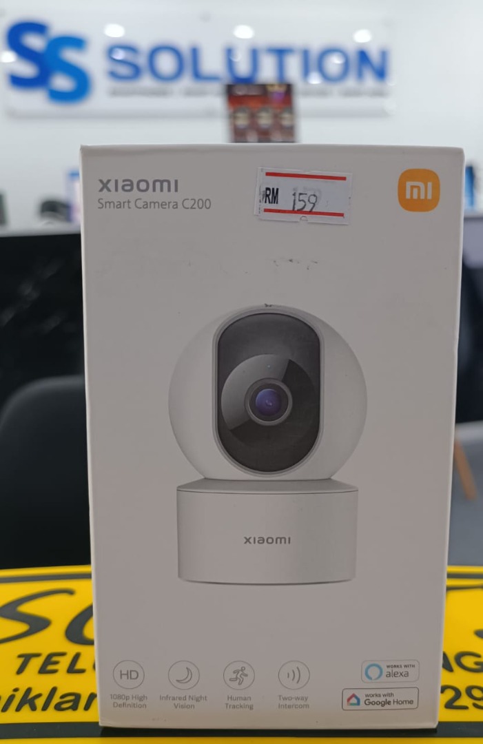 Xiaomi Smart Camera C200, Furniture & Home Living, Security & Locks ...