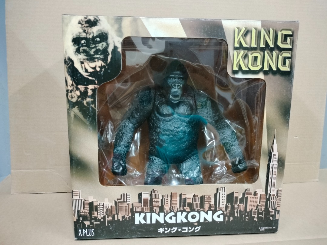 X-Plus King Kong 1993 Edition Figure, Hobbies & Toys, Collectibles ...