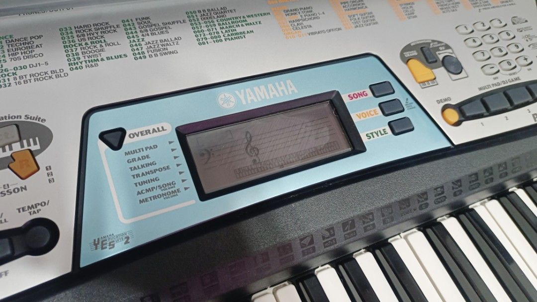 Yamaha 61keys Electronic Keyboard PSR-170 (set price), Hobbies & Toys ...