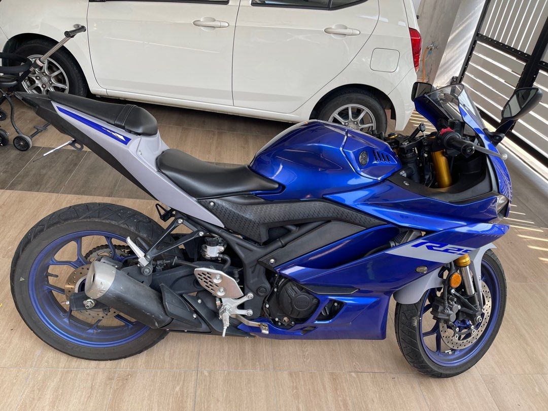 Yamaha YZF-R25 V2, Motorbikes on Carousell