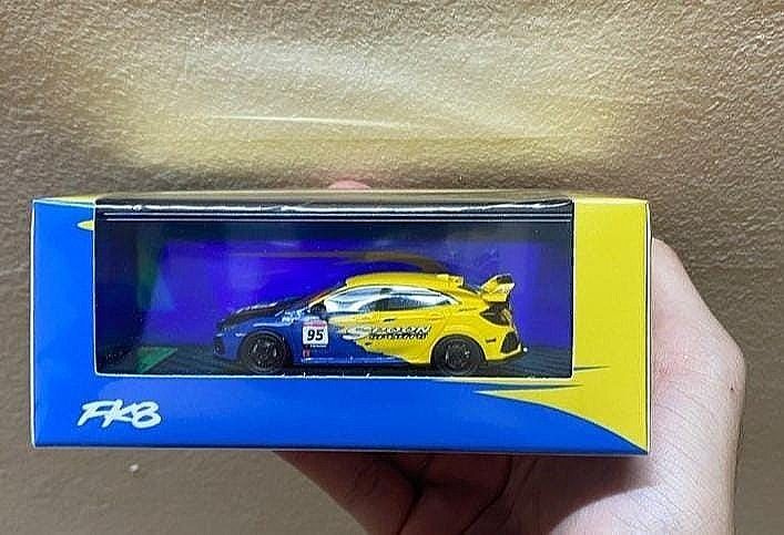 YM 1/64 Honda Civic Type R Fk8 Spoon Sports Model, Hobbies & Toys, Toys ...