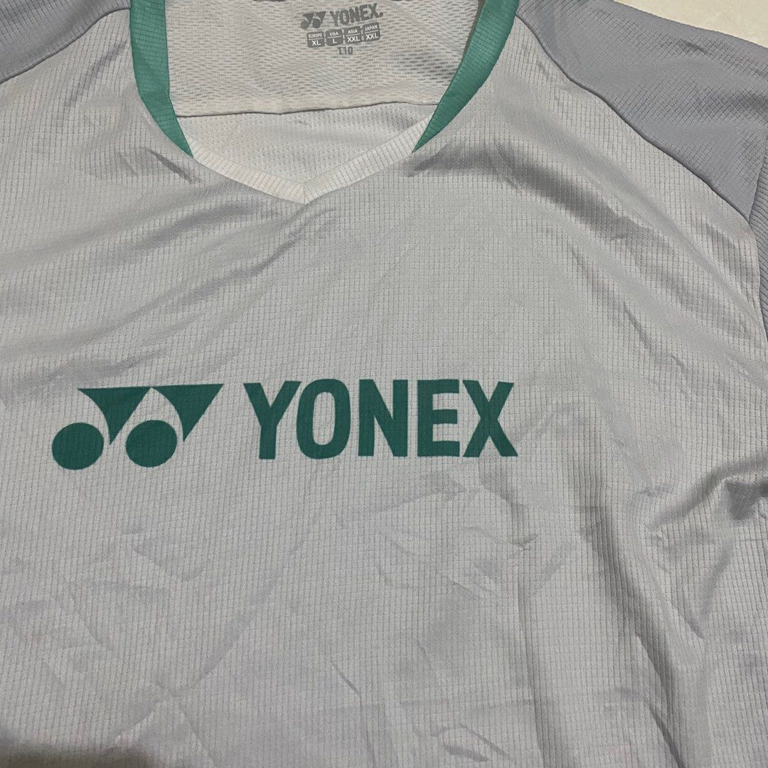 Yonex Badminton Jersey Original, Olah Raga, Baju Olahraga di Carousell