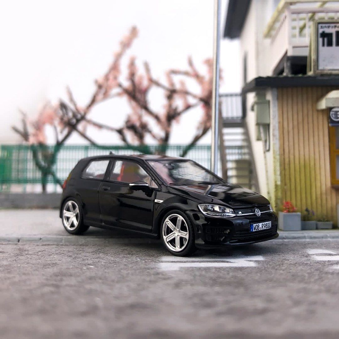 Zoom 1:64合金模型，VW Golf高爾夫7代Mk7 7R 7R Wagon 旅行版, 興趣及遊戲, 玩具 & 遊戲類 - Carousell