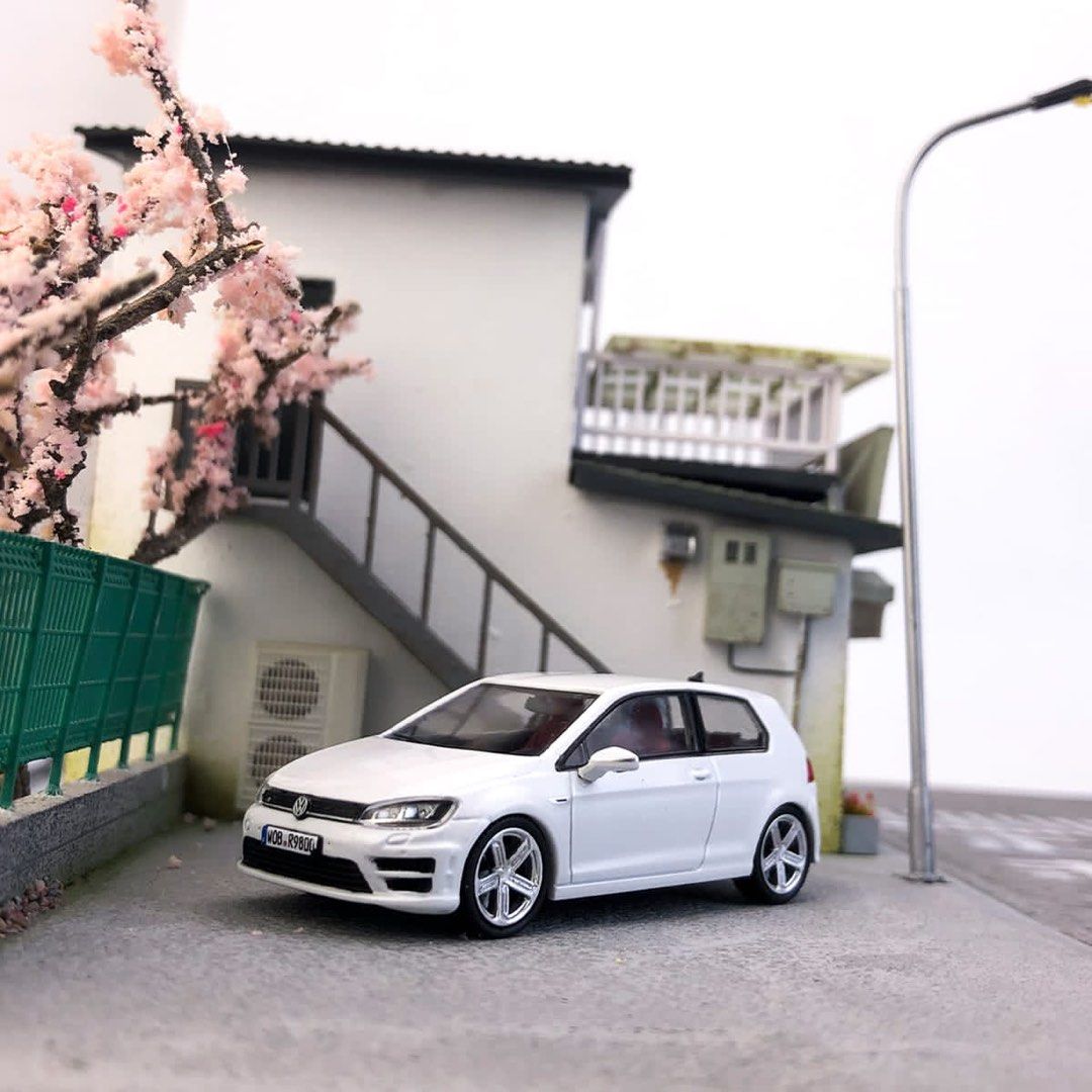 Zoom 1:64合金模型，VW Golf高爾夫7代Mk7 7R 7R Wagon 旅行版, 興趣及遊戲, 玩具 & 遊戲類 - Carousell