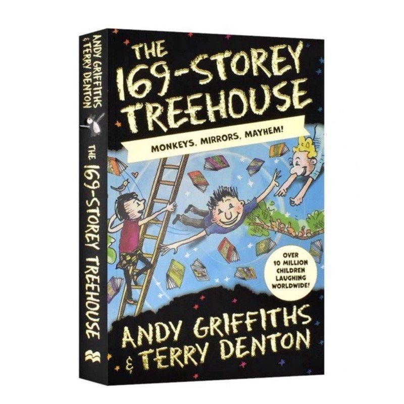 13 books Storey Treehouse Collection, Hobbies & Toys, Books & Magazines ...