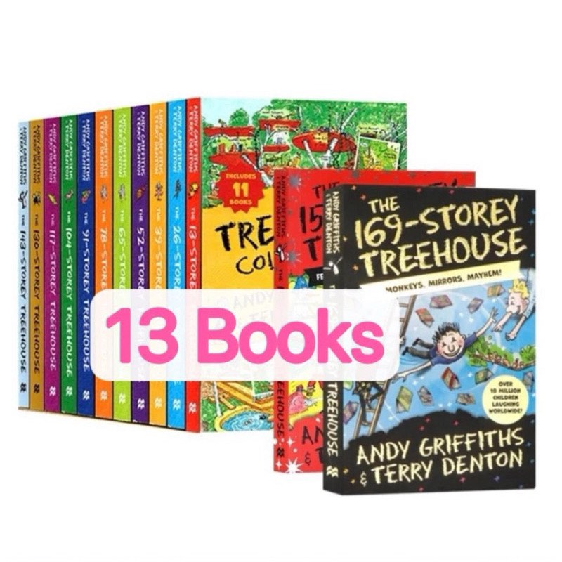 13 books Storey Treehouse Collection, Hobbies & Toys, Books & Magazines ...
