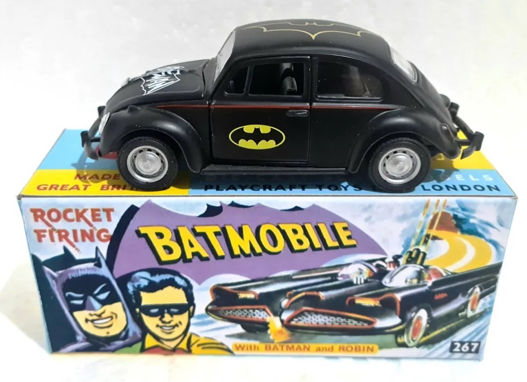 1:43 蝙蝠俠 batman batmobile dc comics 限量版 甲蟲車 Volkswagen beetle 甲殼蟲 合金 模型 ...