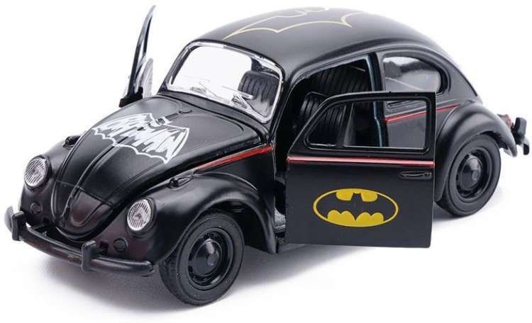 1:43 蝙蝠俠 batman batmobile dc comics 限量版 甲蟲車 Volkswagen beetle 甲殼蟲 合金 模型 ...
