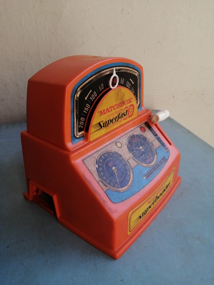 1970s Matchbox Superfast Superbooster Lesney Made in England Manual ...