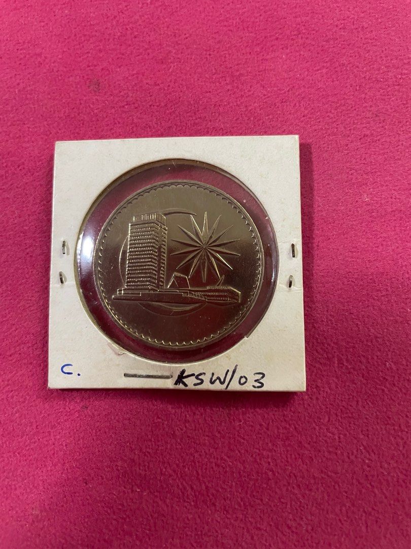 1971 $1 Malaysian Coin, Hobbies & Toys, Memorabilia & Collectibles ...